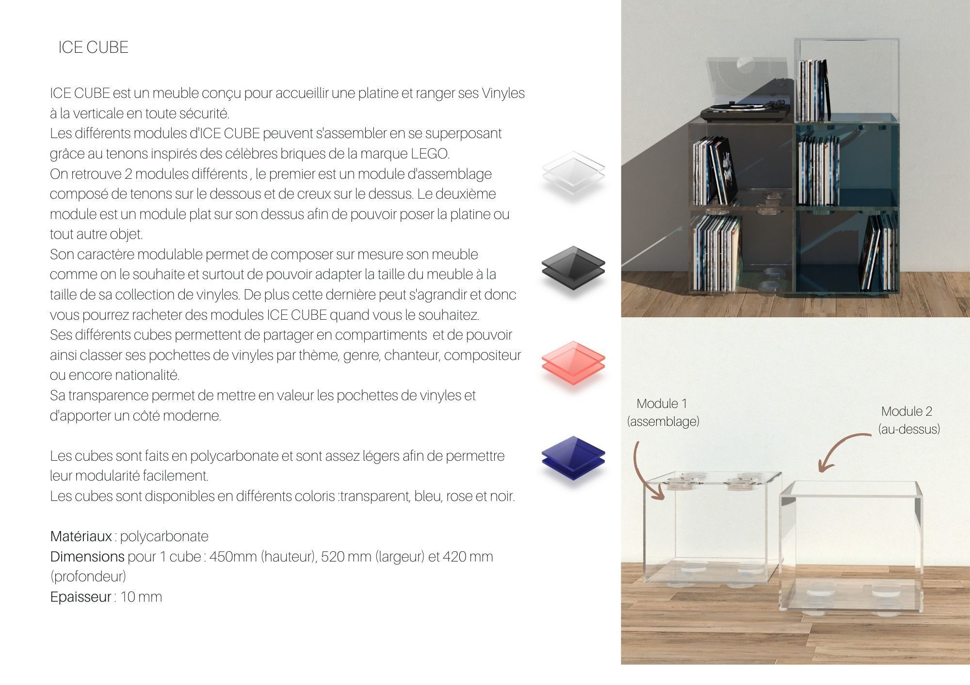 ICE CUBE STORAGE 3D model | CGTrader