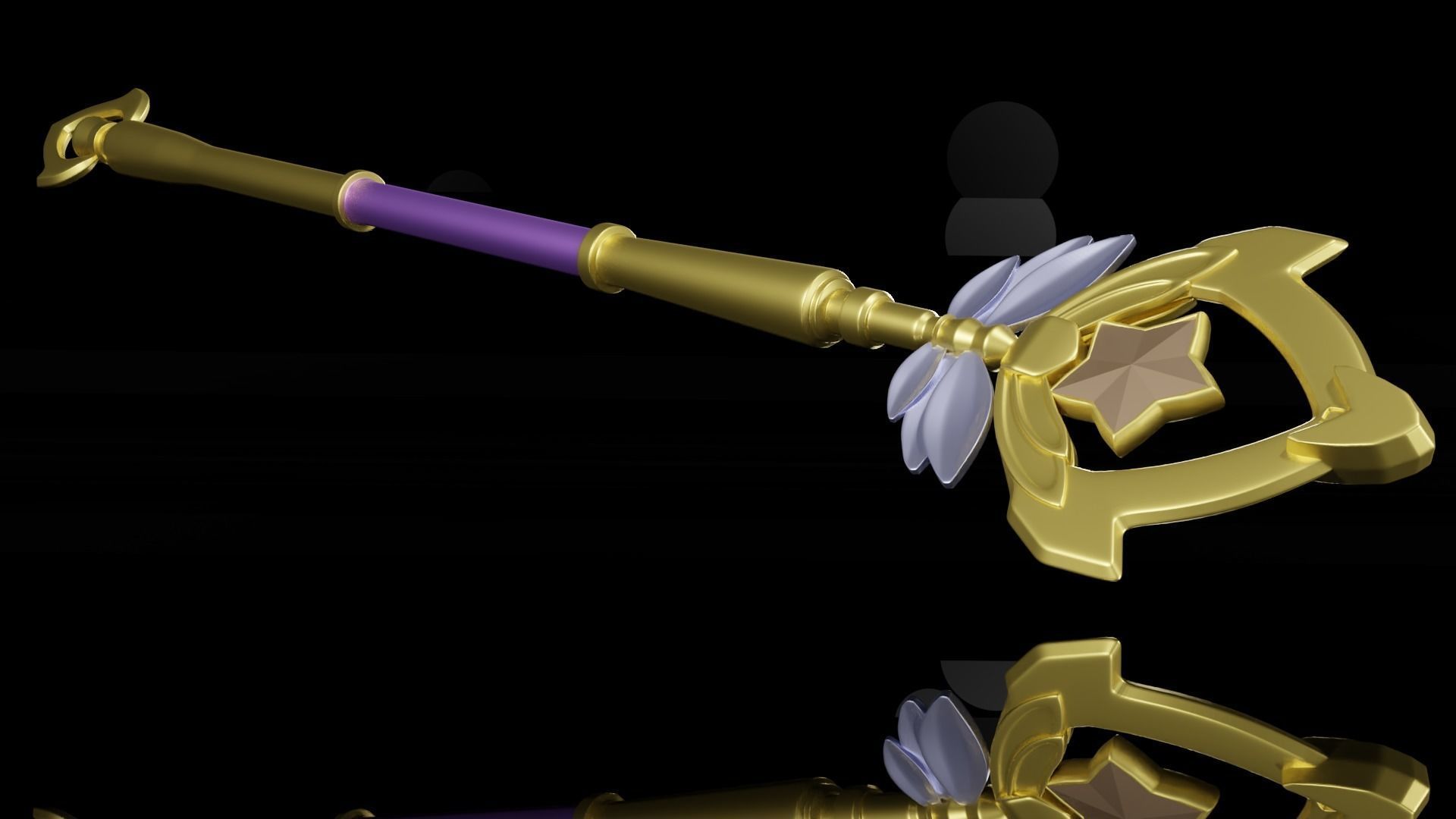 Star Guardian Janna Wand - League of Legends Cosplay 3D model 3D ...