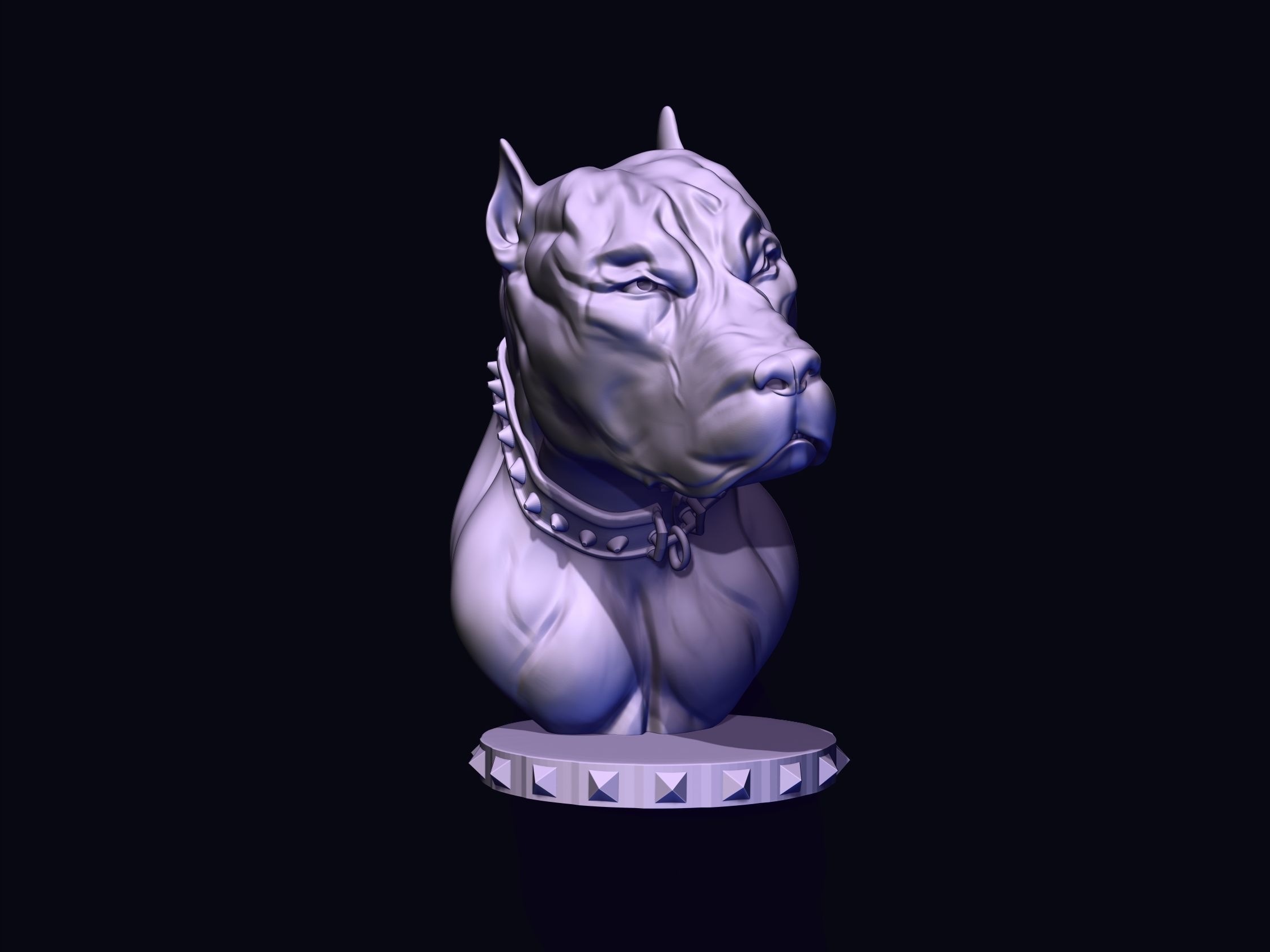 PITBULL PRINTREADY 3D model 3D printable | CGTrader