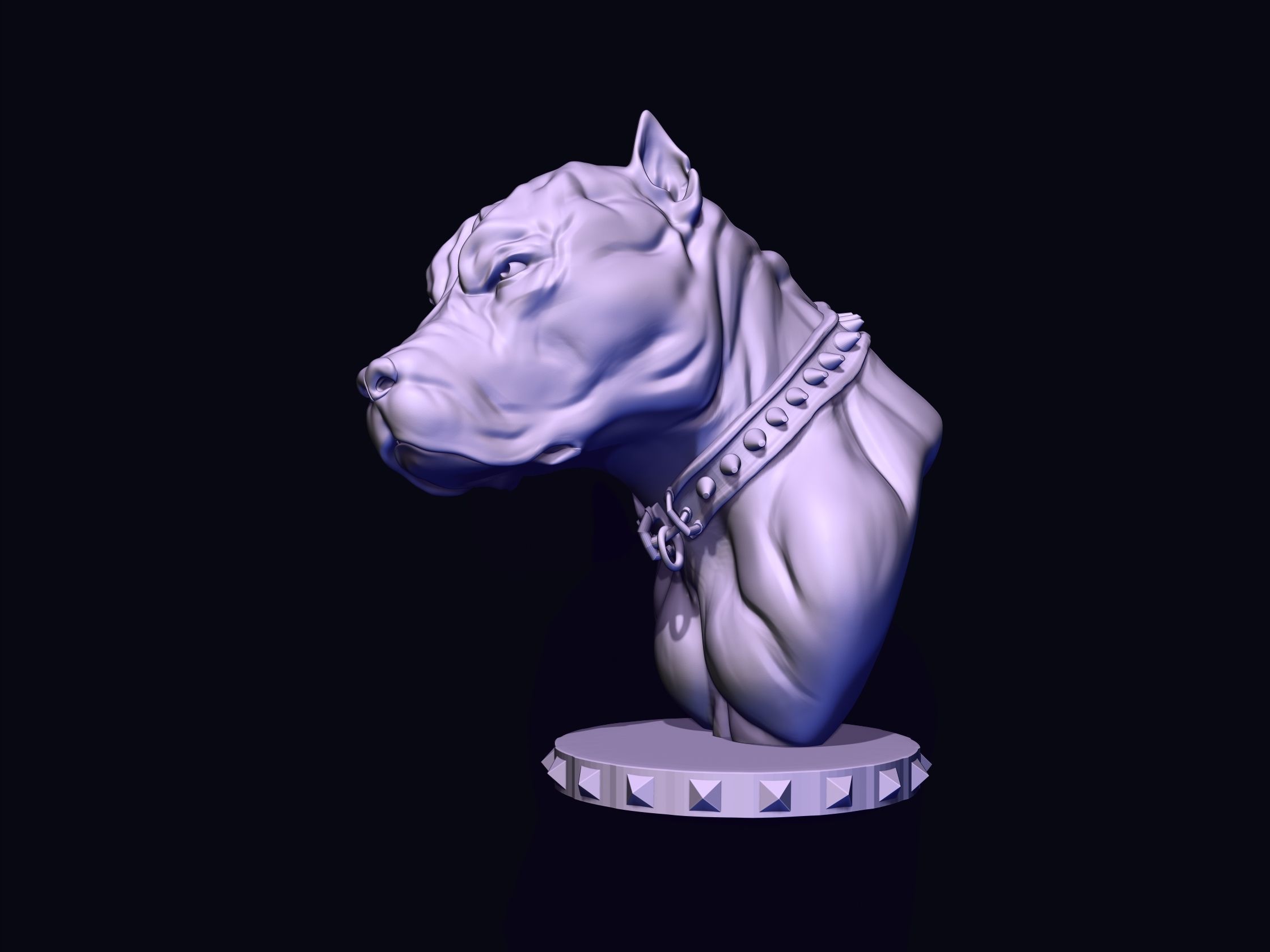 PITBULL PRINTREADY 3D model 3D printable | CGTrader