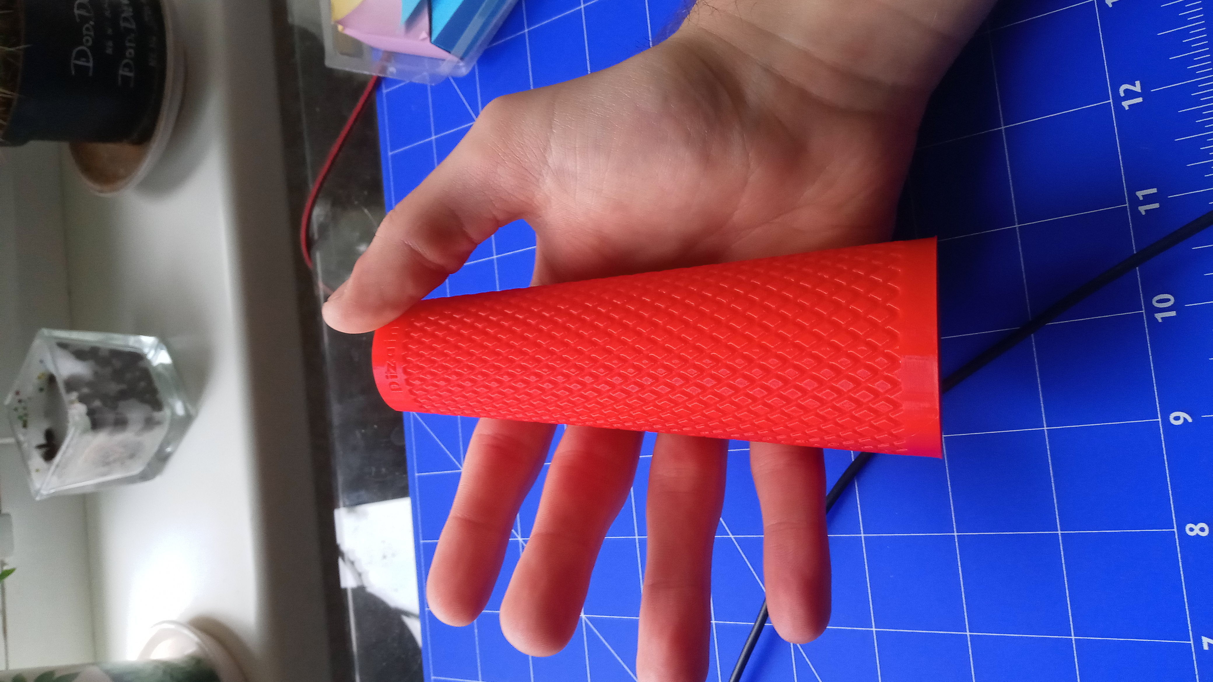 Arm Wrestling Training Equipment Handles Cone and Cylinder 3D model 3D ...