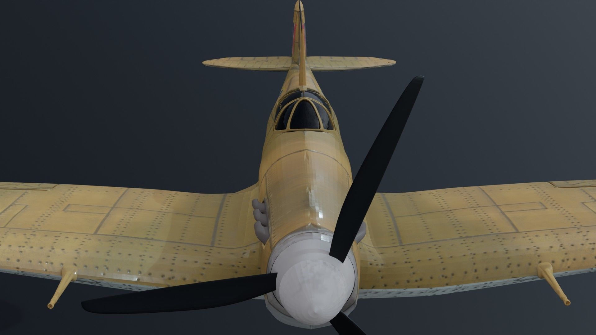 Spitfire 3d model - Blender free 3D model | CGTrader
