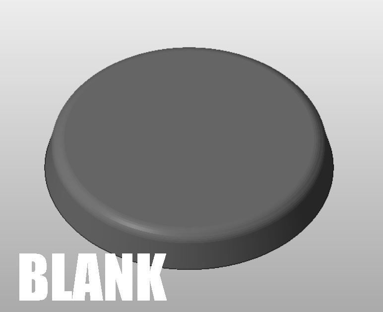 BLANK BASES 20-120mm 3D model 3D printable | CGTrader