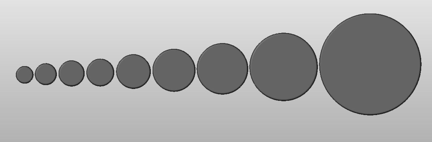 BLANK BASES 20-120mm 3D model 3D printable | CGTrader