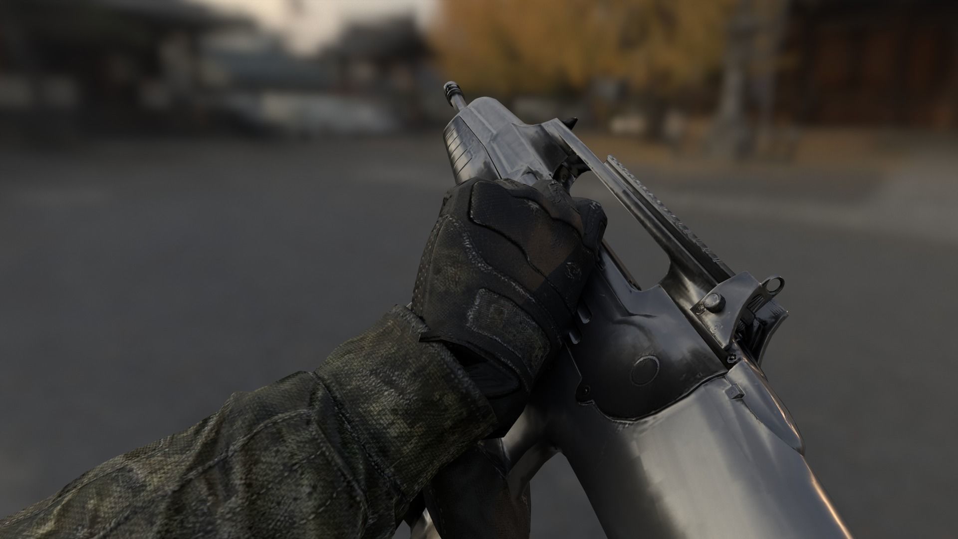 3D model fps RIF XM10 animations VR / AR / low-poly | CGTrader