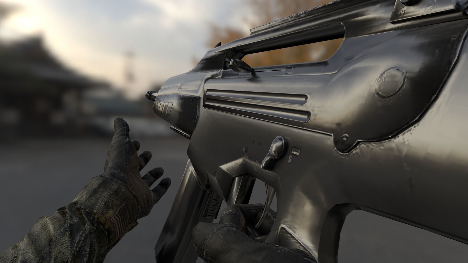 3D model fps RIF XM10 animations VR / AR / low-poly | CGTrader