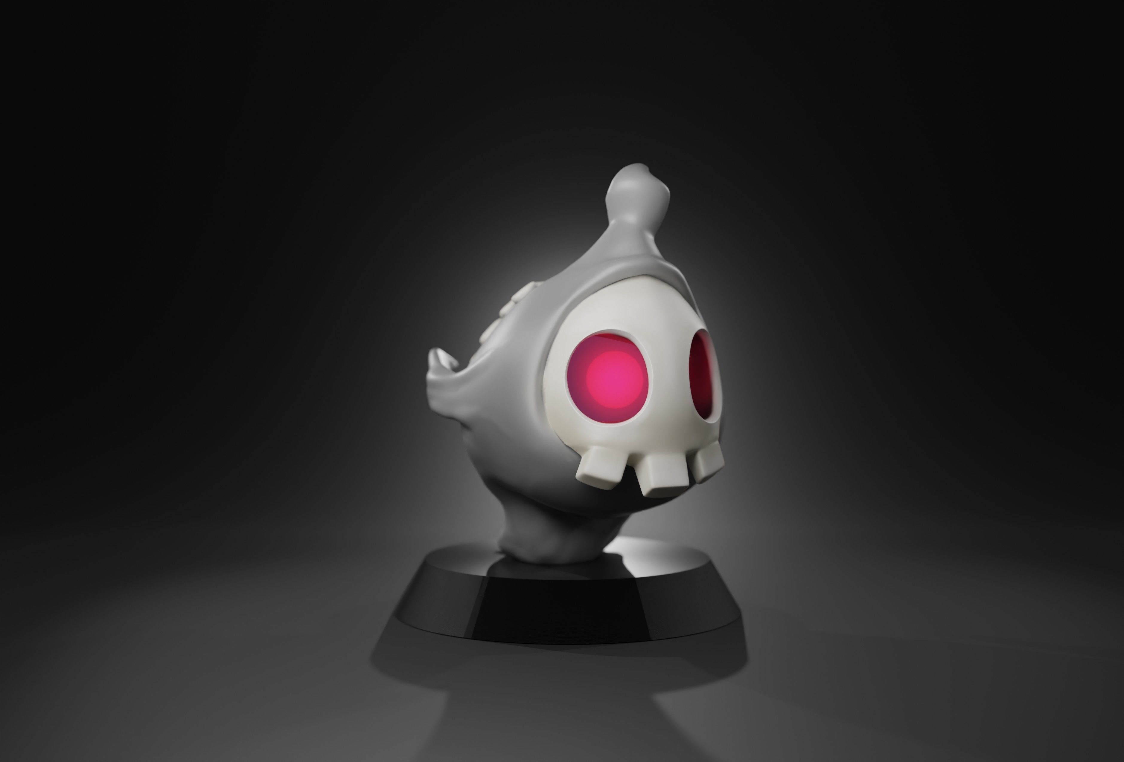 DUSKULL - 3D PRINTABLE POKEMON free 3D model 3D printable | CGTrader