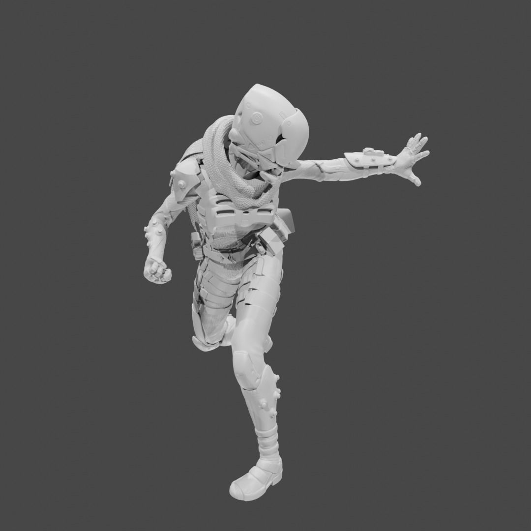 Apex Legends Character 3D Print OBJ STL File Wraith 20 3D model 3D ...