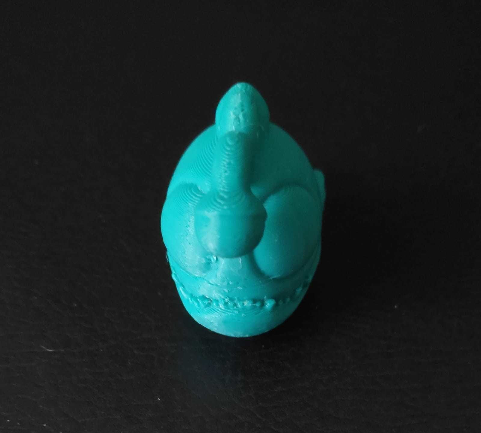 Black Devil Fish 3D model 3D printable | CGTrader