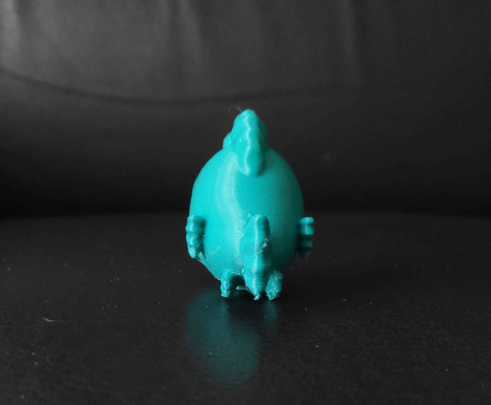 Black Devil Fish 3D model 3D printable | CGTrader