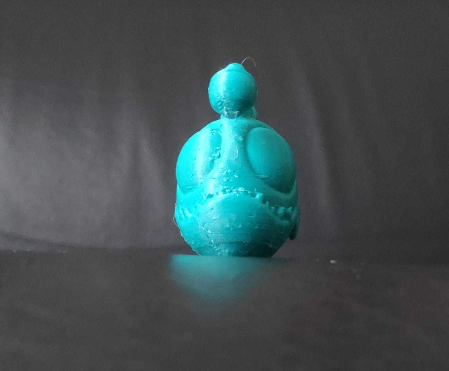 Black Devil Fish 3D model 3D printable | CGTrader