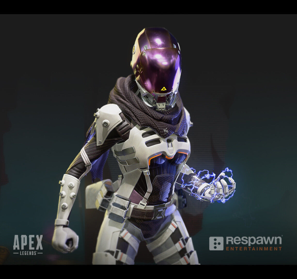 APEX LEGENDS Wraith Voidwalker Skin 3D print 3D model 3D printable ...
