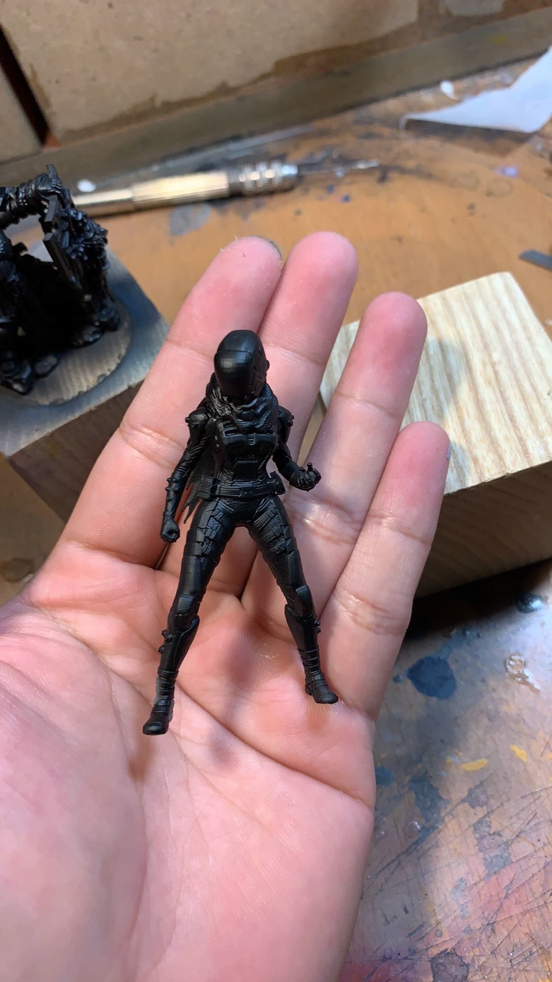 APEX LEGENDS Wraith Voidwalker Skin 3D print 3D model 3D printable ...