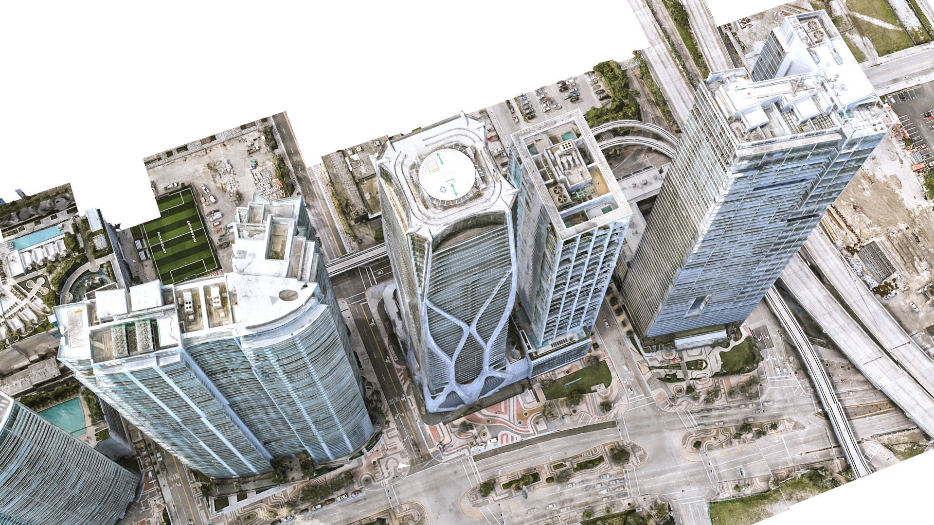 One Thousand Museum by Zaha Hadid 3D model | CGTrader