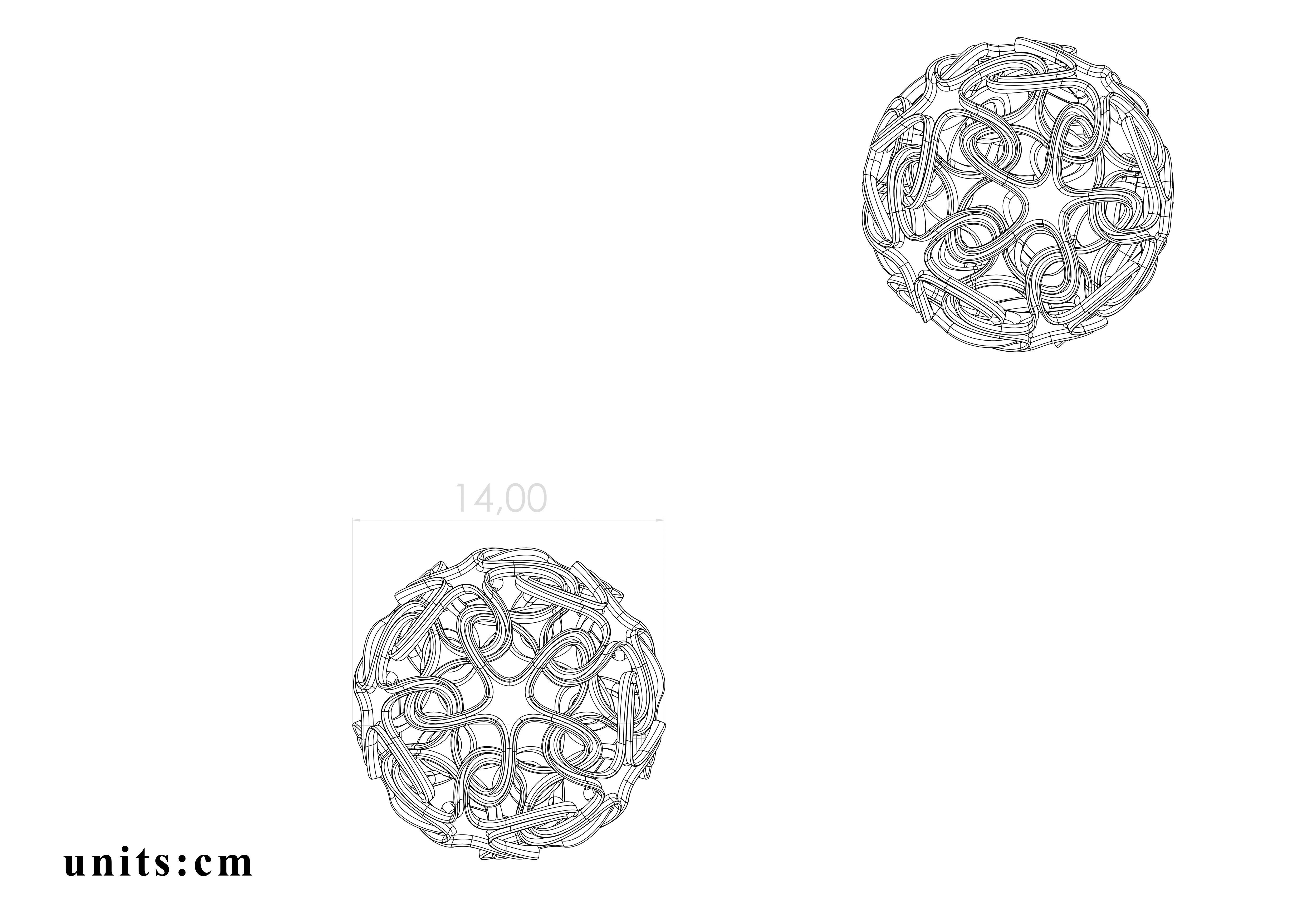 geometry silver ring with intricate design 3D model 3D printable | CGTrader