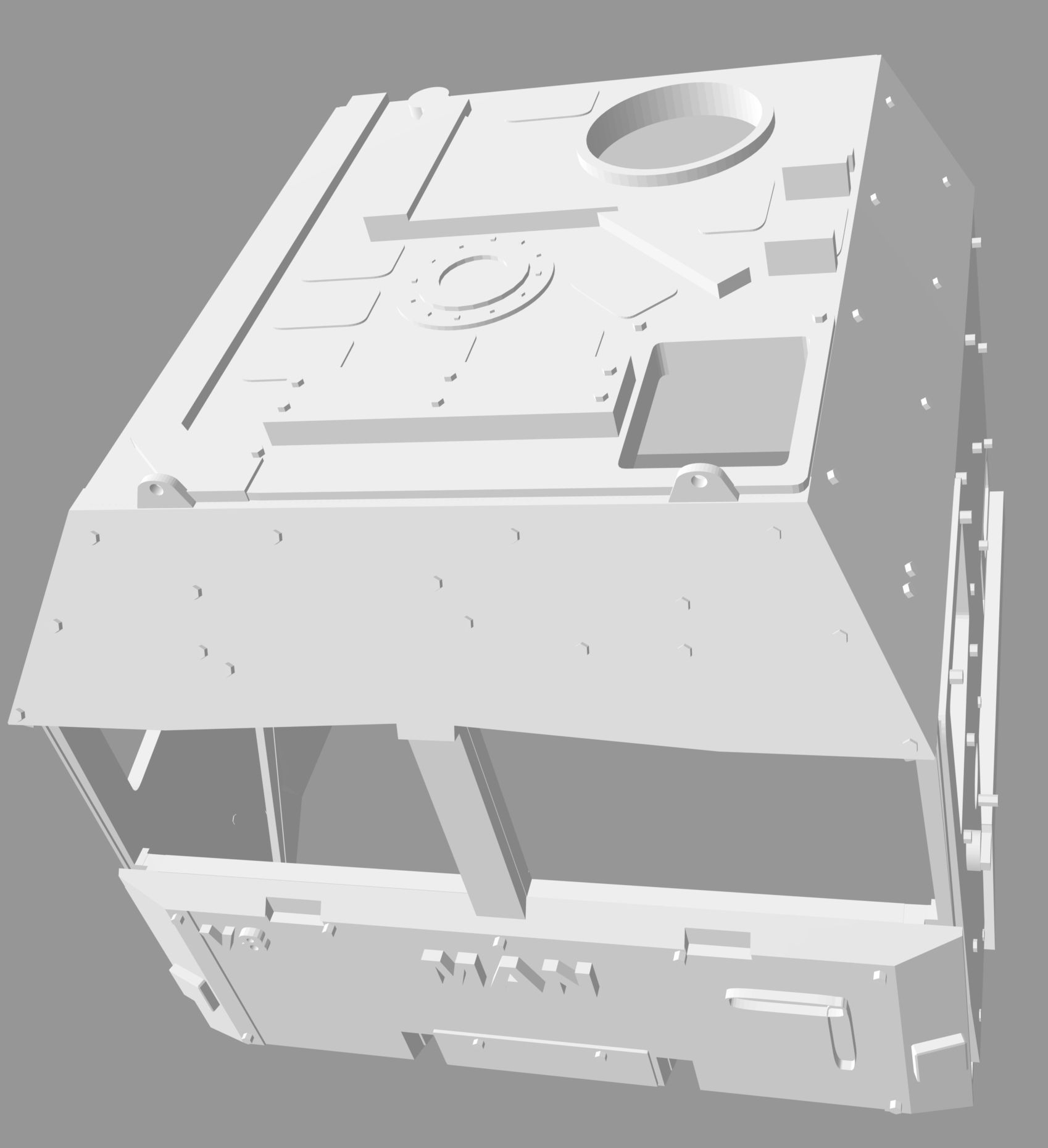 SLT Mammut 3D model 3D printable | CGTrader