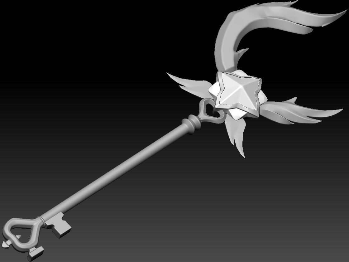 Star Guardian Soraka Wand - League of Legends Cosplay 3D model 3D ...