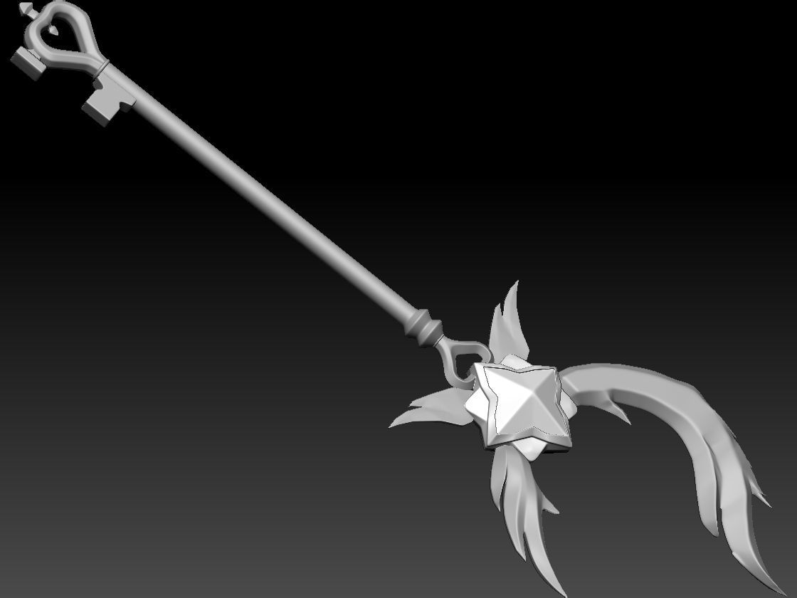 Star Guardian Soraka Wand - League of Legends Cosplay 3D model 3D ...