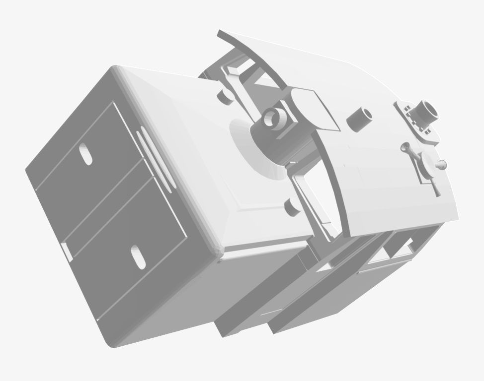DB Class V60 3D model 3D printable | CGTrader
