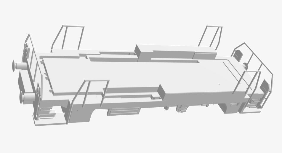DB Class V60 3D model 3D printable | CGTrader