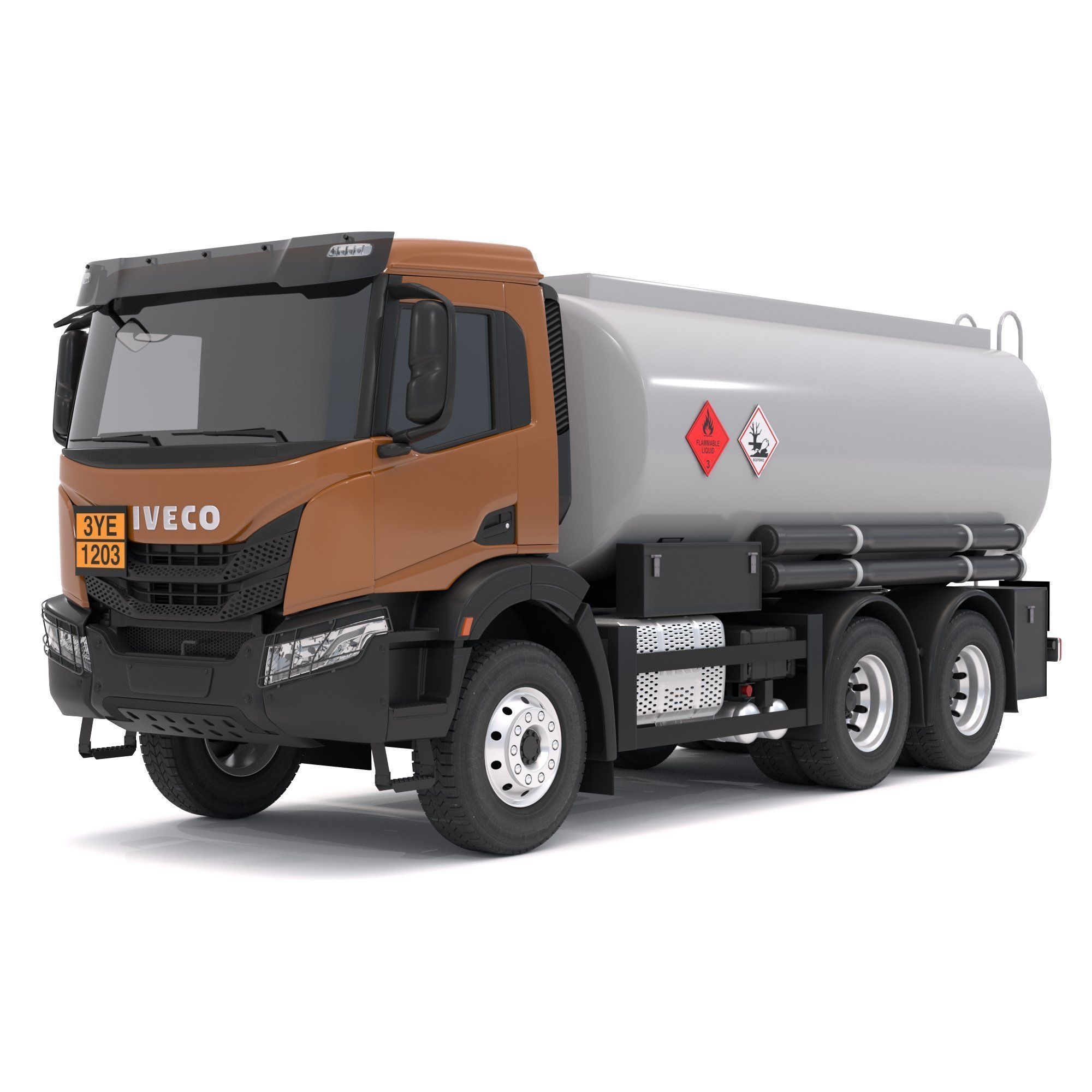 Iveco T-WAY 2021 Tanker 3D model | CGTrader