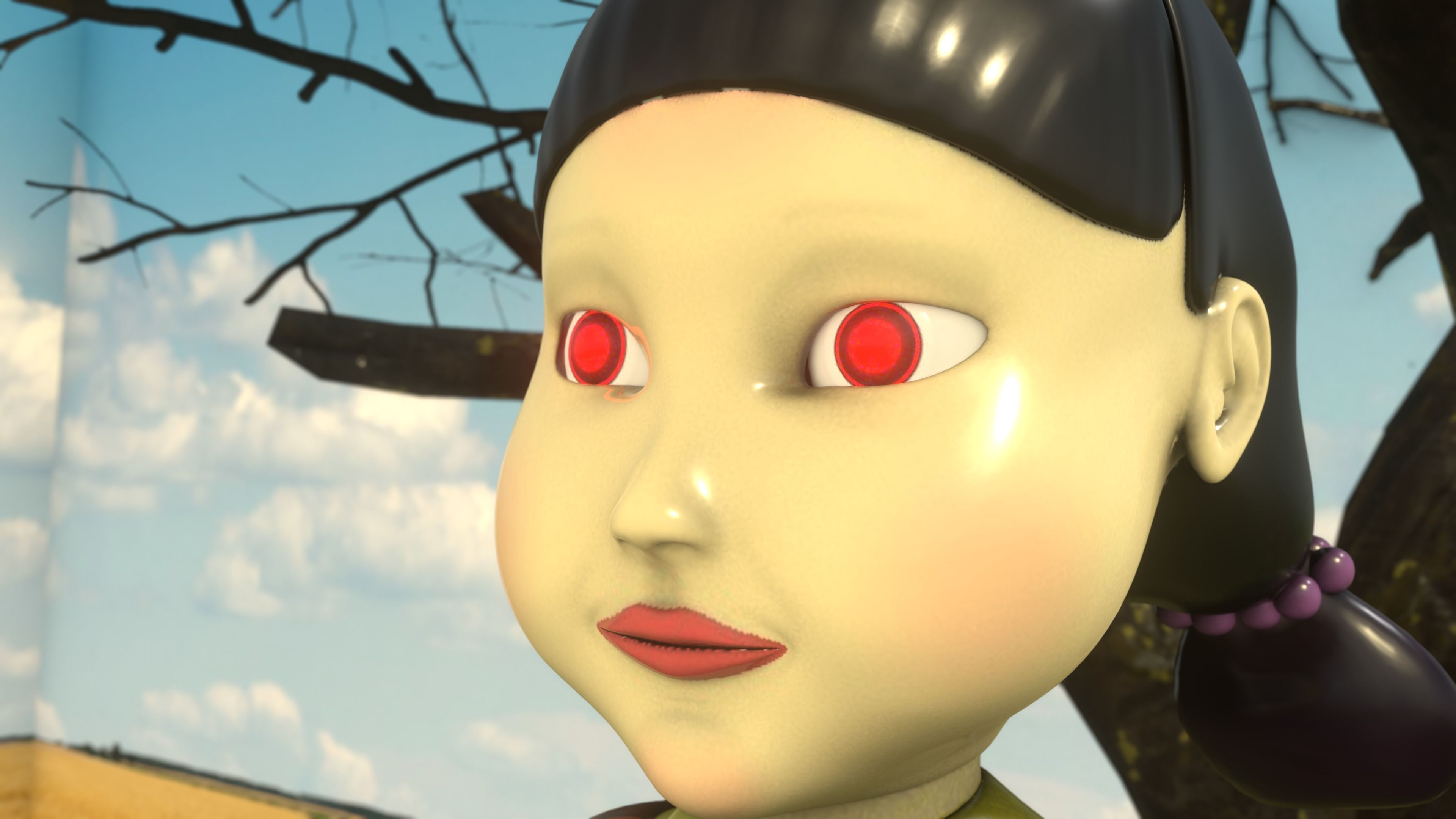 Squid Game Map 2 3D model | CGTrader