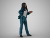 Woman Work Time 3D model 3D printable | CGTrader