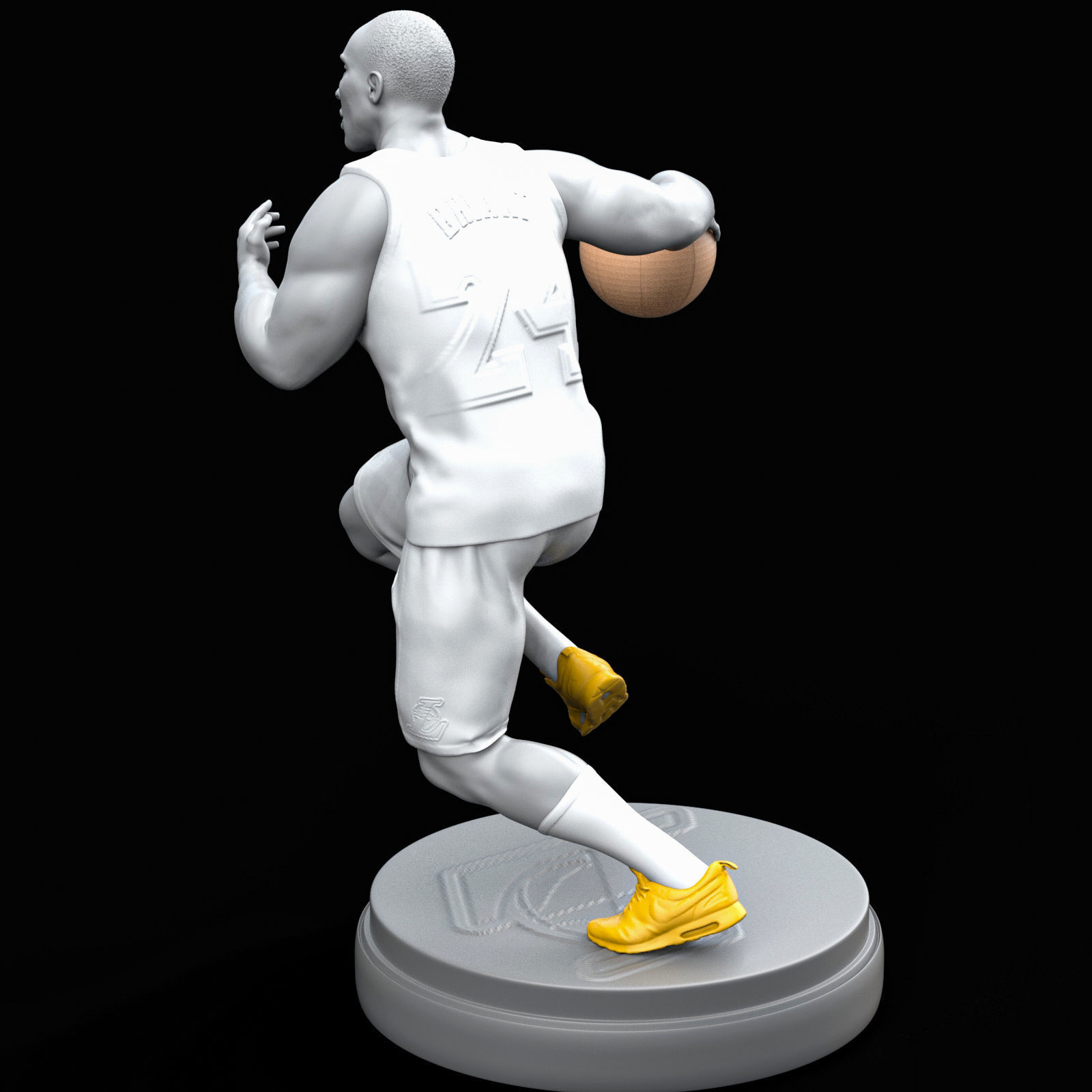 Basketball 3D Printable Free free 3D model 3D printable | CGTrader