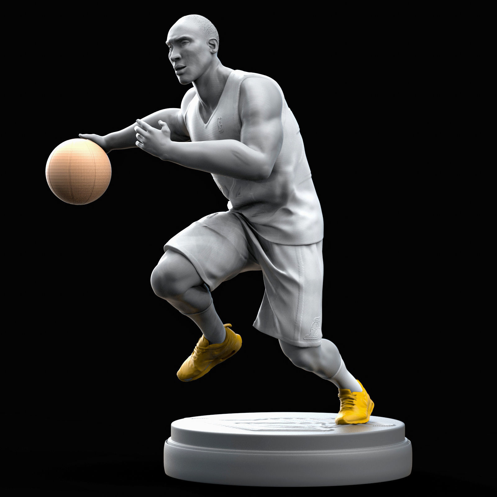 Basketball 3D Printable Free free 3D model 3D printable | CGTrader