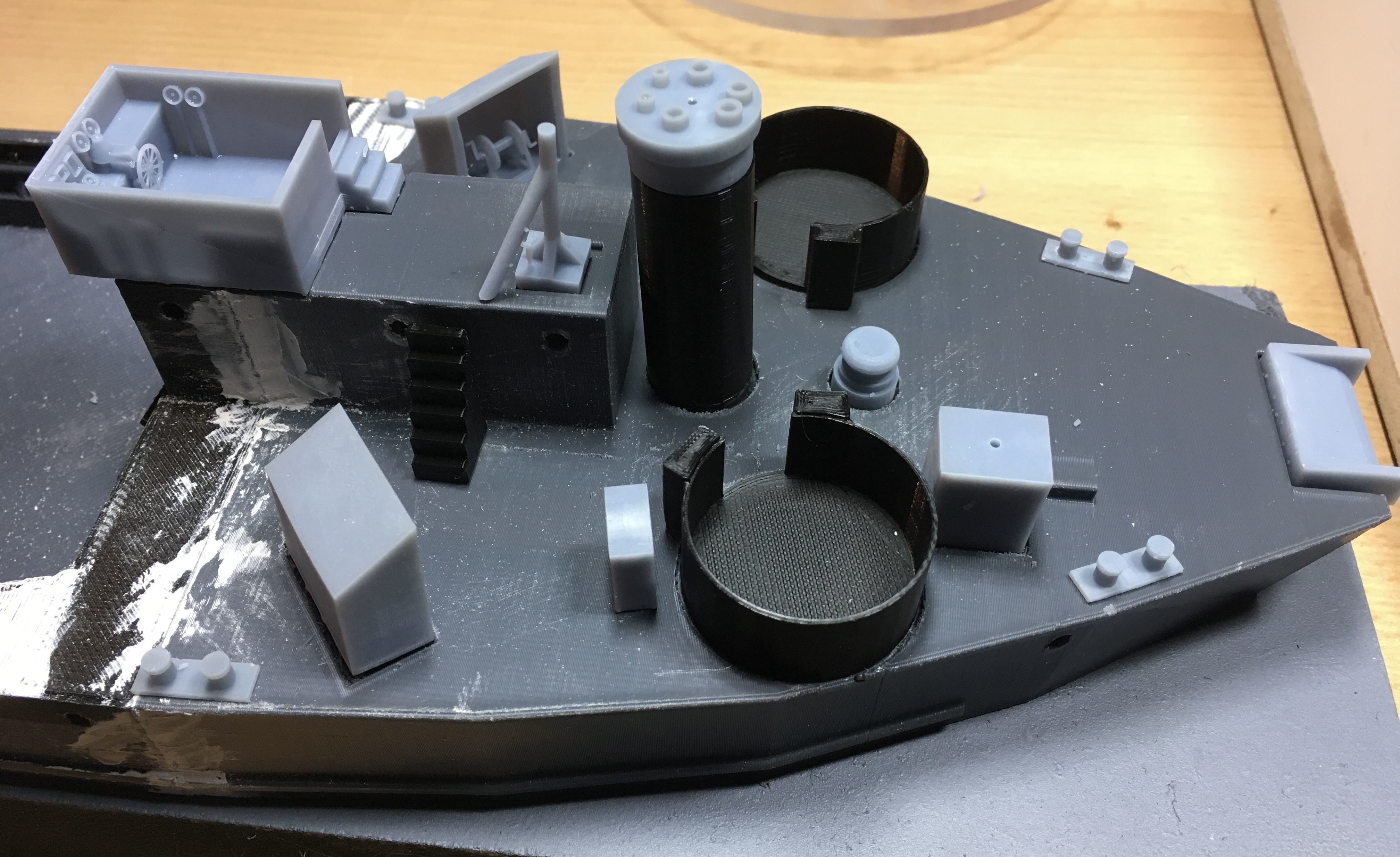 LCT Mk 4 - Landing Craft Tank Mark 4 3D model 3D printable | CGTrader