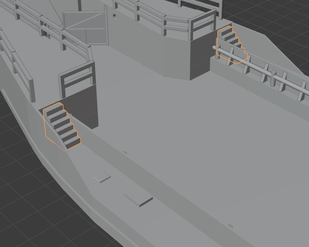 LCT Mk 4 - Landing Craft Tank Mark 4 3D model 3D printable | CGTrader