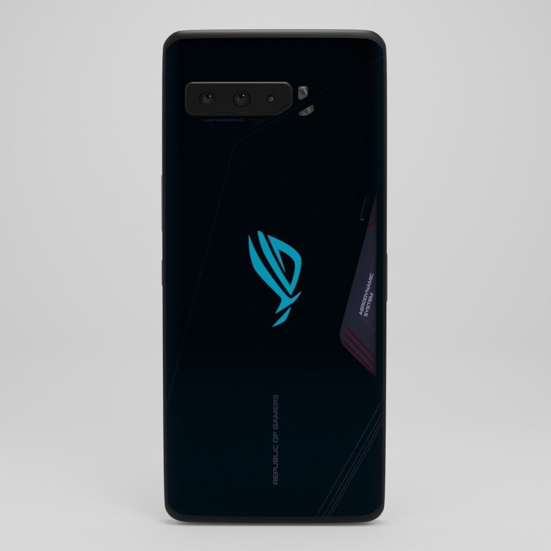 ASUS ROG 3 free 3D model | CGTrader