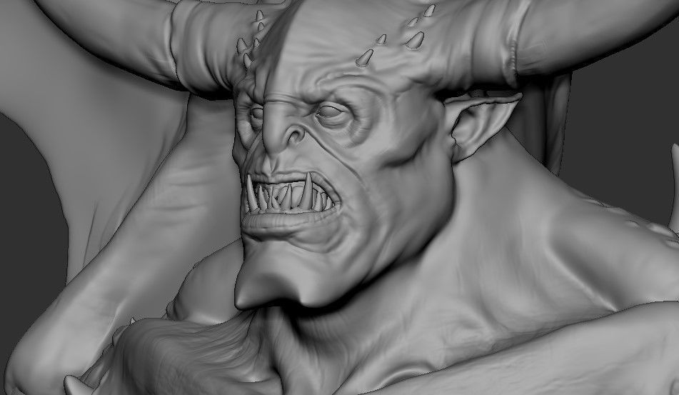Mega Demon 3D model | CGTrader
