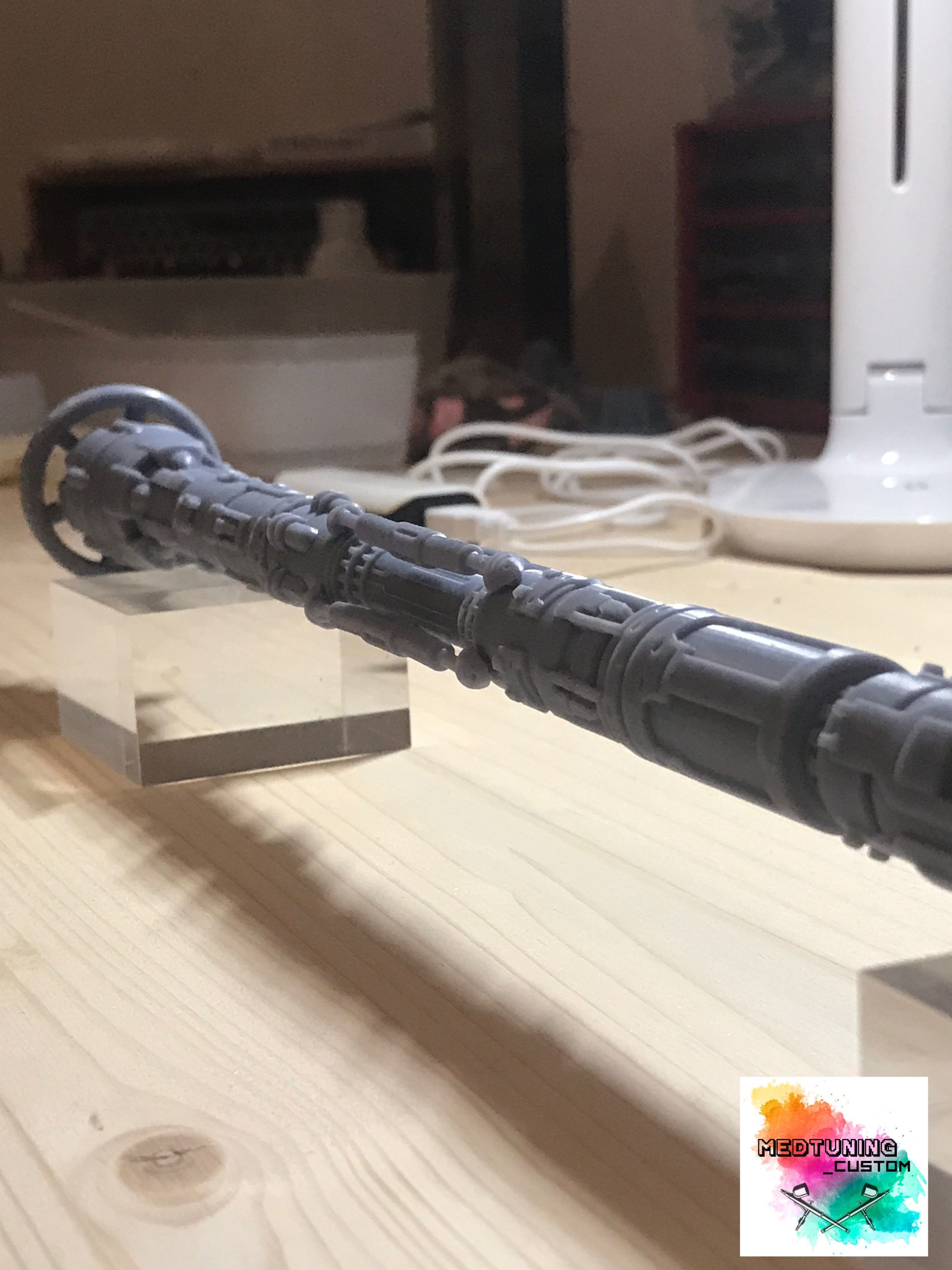 Advanced rifle designed for RX-78 GP03 Gundam GP03 Dendrobium HC 3D ...