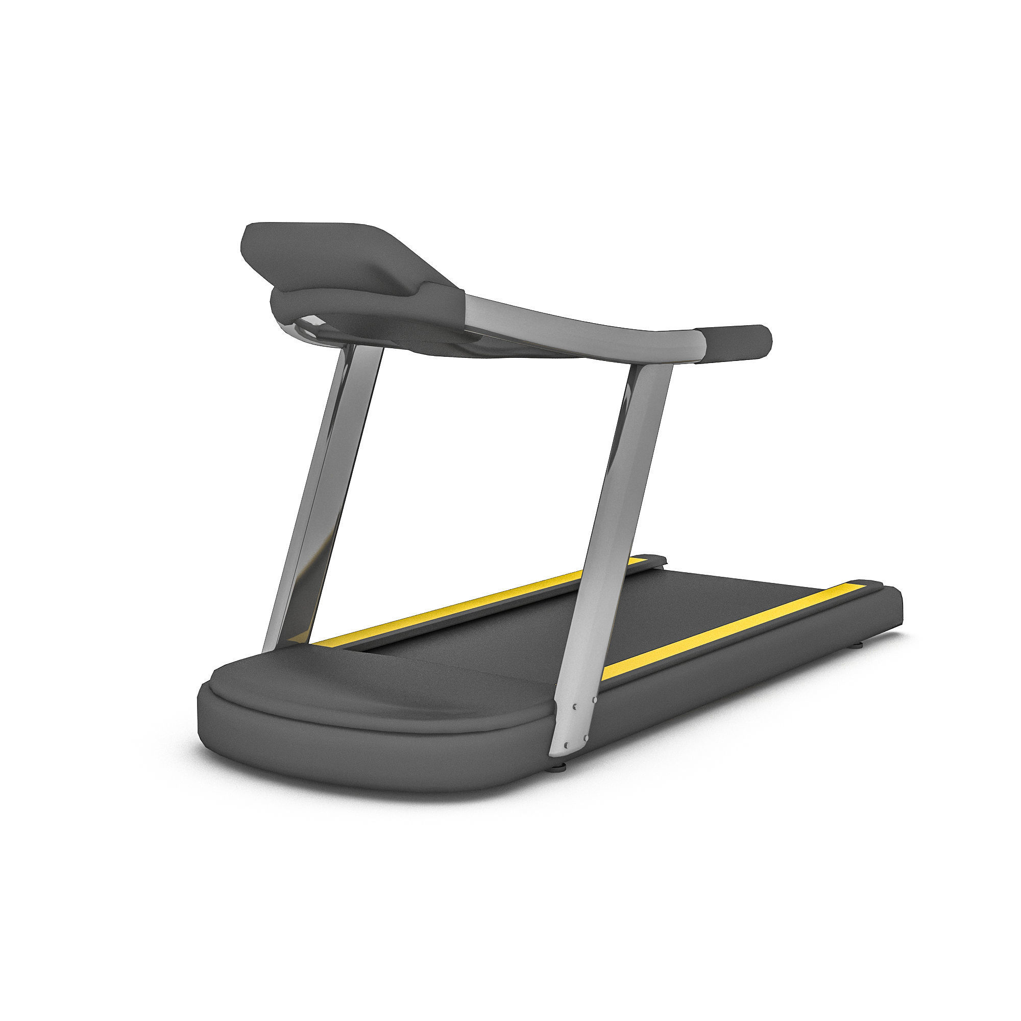 3D model 3D treadmill tread machine VR / AR / low-poly | CGTrader