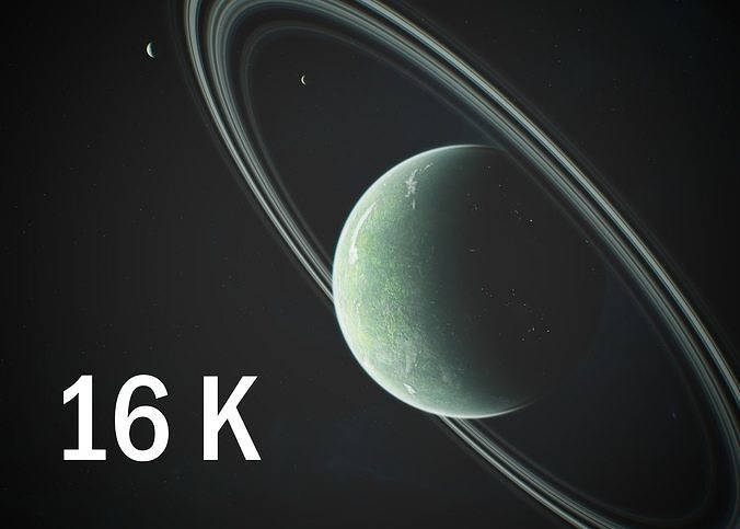 16K Photorealistic Planet 3D model 3D model | CGTrader