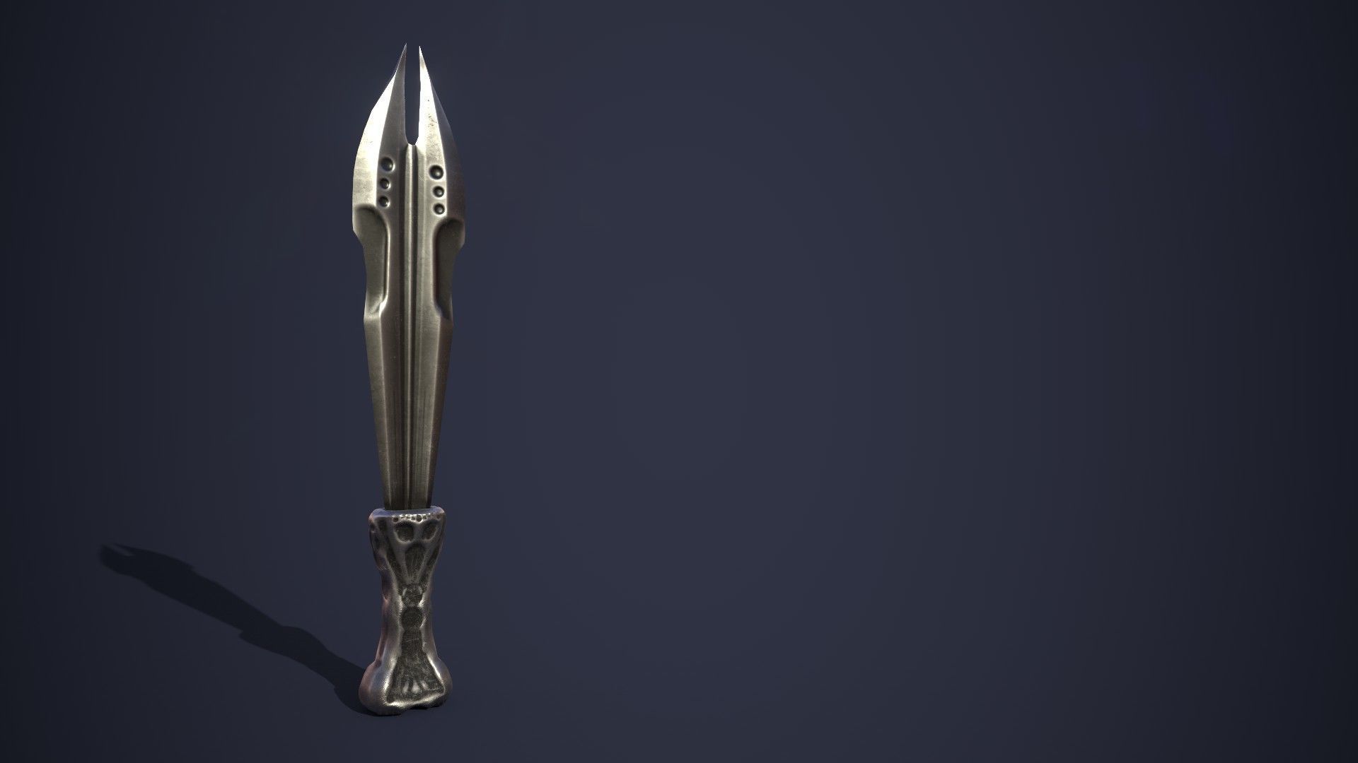 3D model Dusk blade VR / AR / low-poly | CGTrader