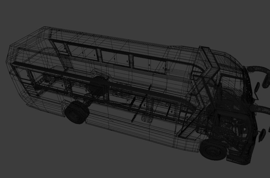 Matatu a Kenyan PSV 3D model | CGTrader