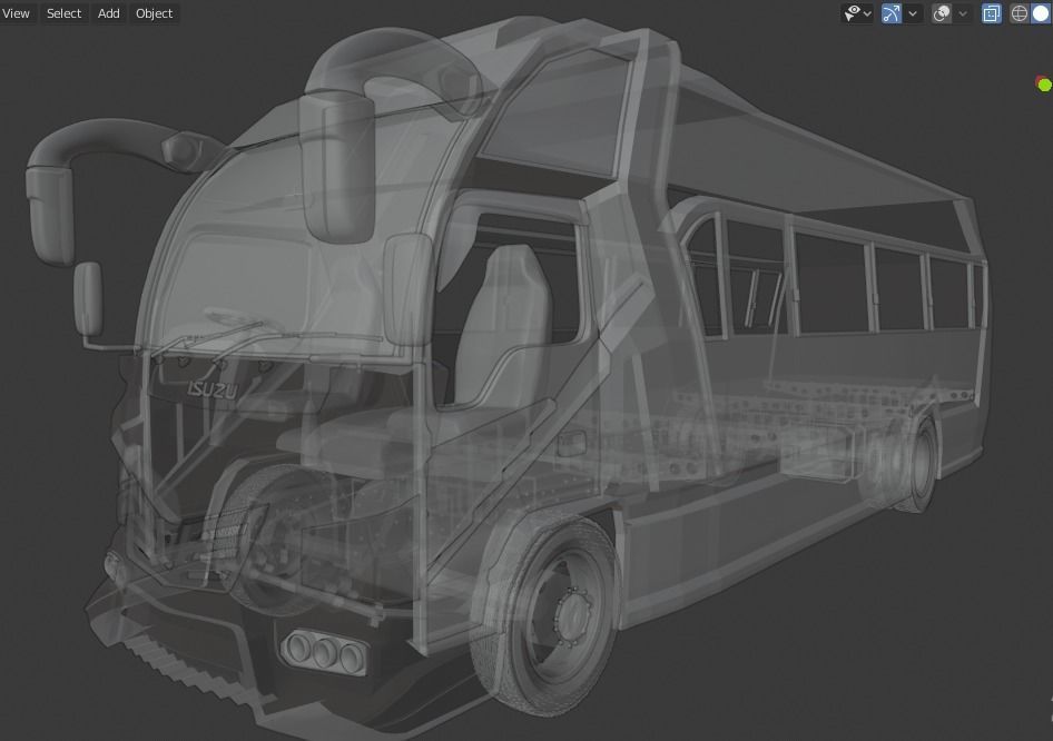 Matatu a Kenyan PSV 3D model | CGTrader