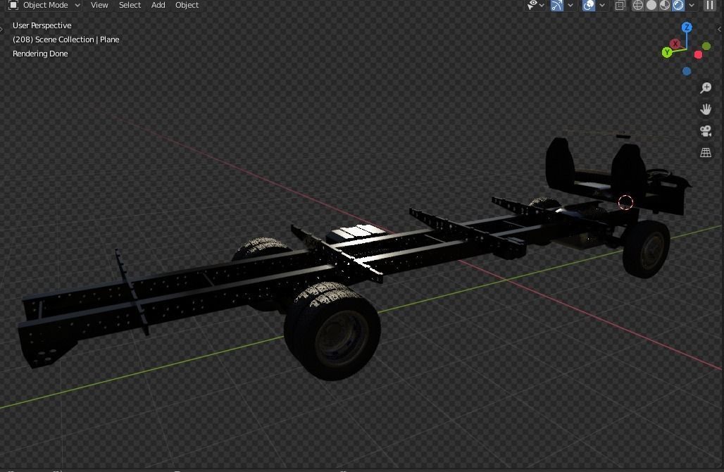 Matatu a Kenyan PSV 3D model | CGTrader