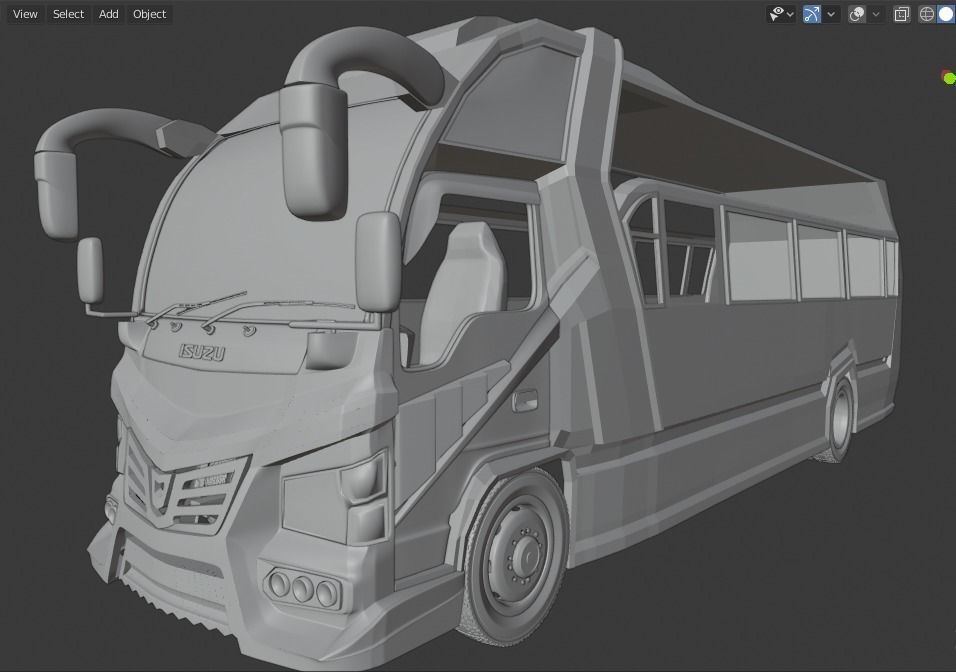 Matatu a Kenyan PSV 3D model | CGTrader