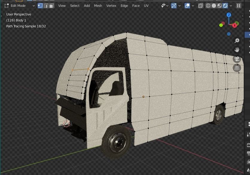 Matatu a Kenyan PSV 3D model | CGTrader