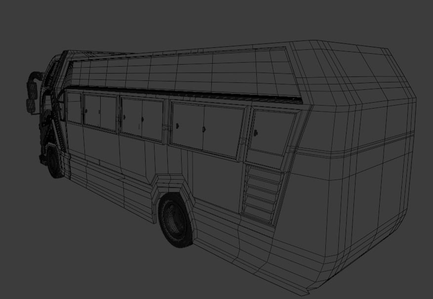 Matatu a Kenyan PSV 3D model | CGTrader