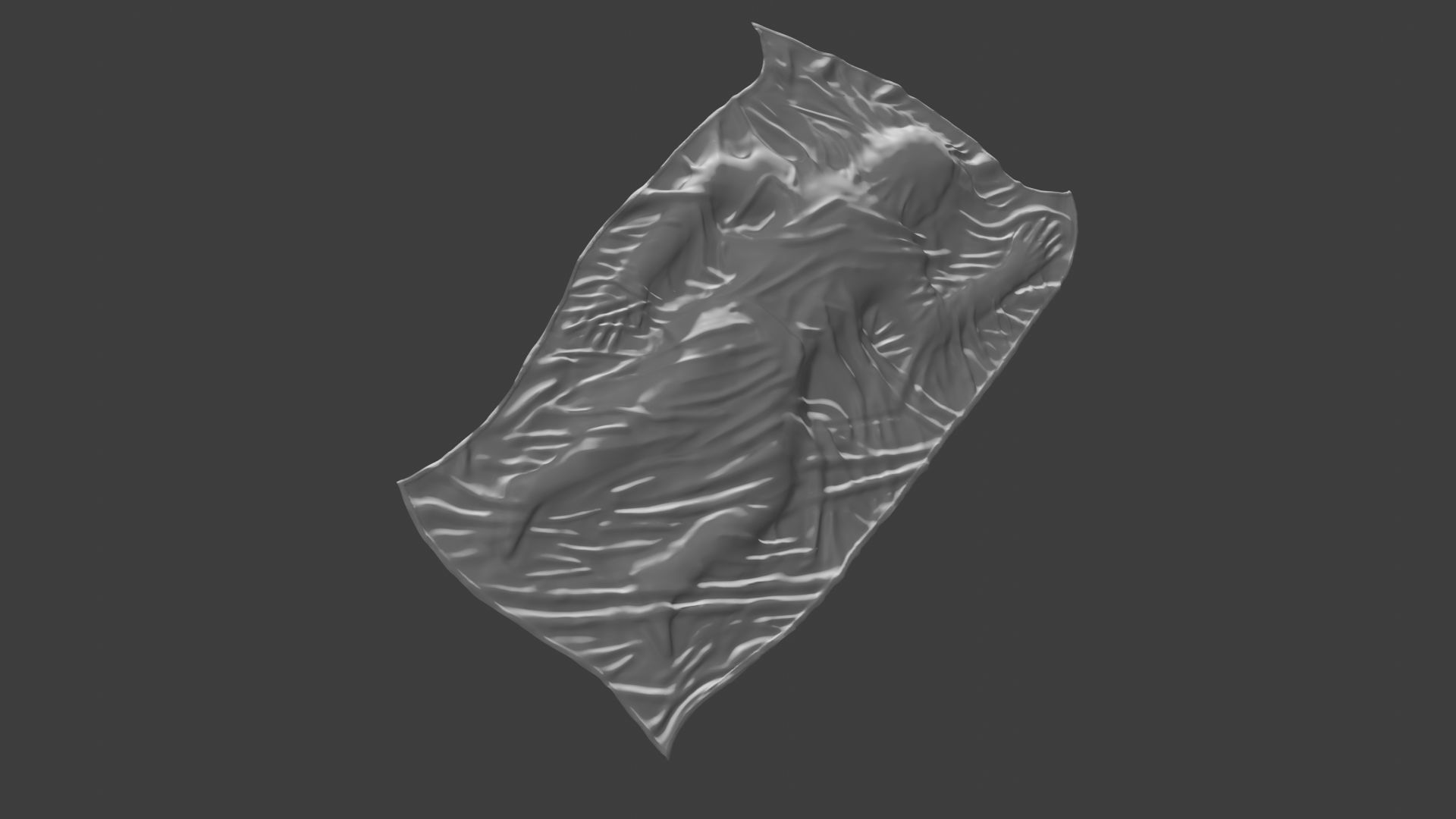 Dead body corpse 3D model | CGTrader