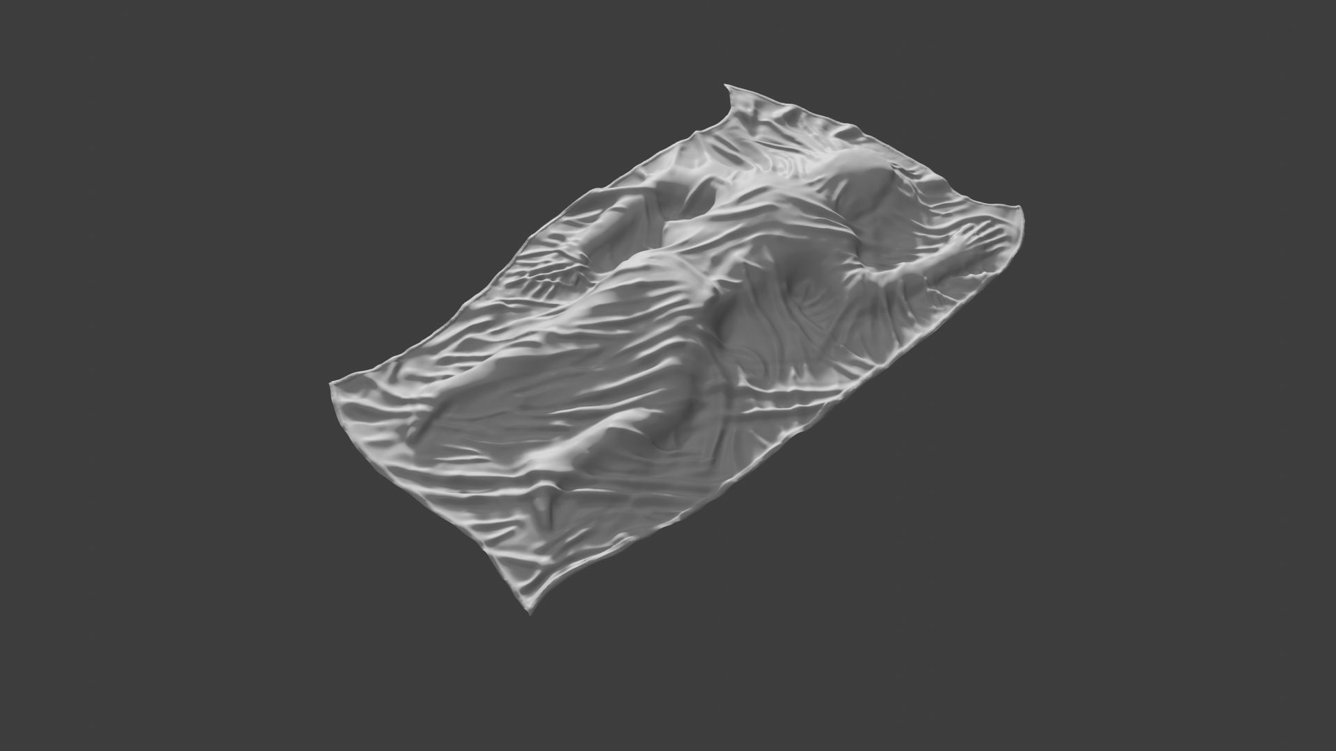 Dead body corpse 3D model | CGTrader