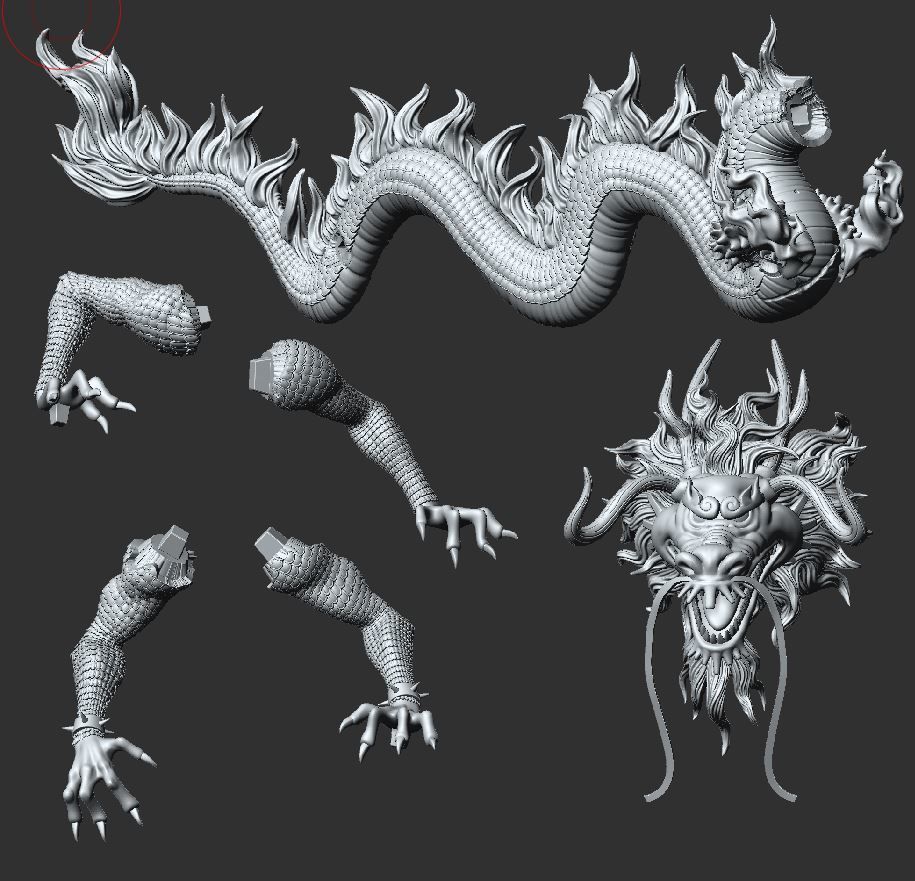 Zoro And Toko - One Piece 3D model 3D printable | CGTrader