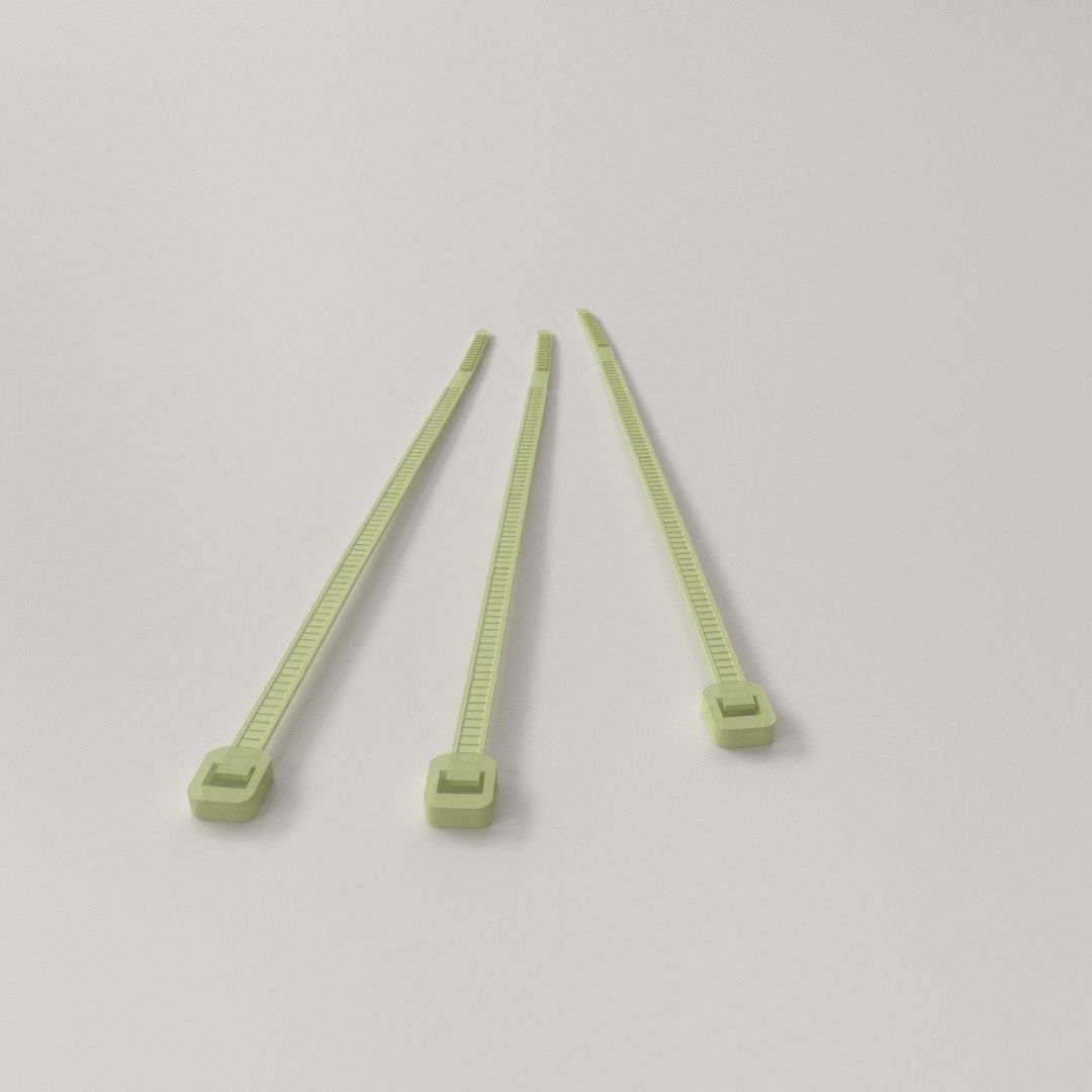 Cable Tie 3D model | CGTrader
