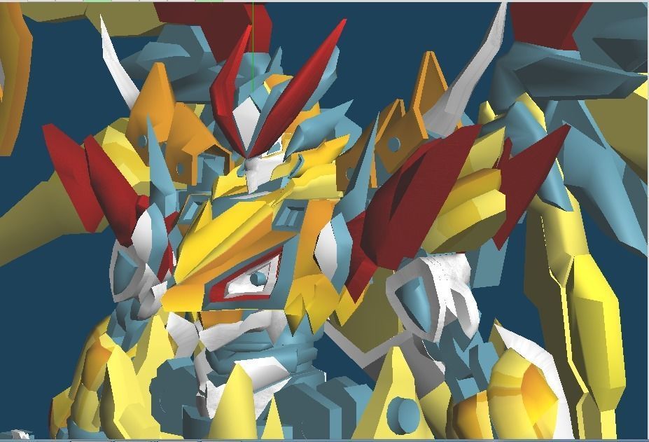 Model Gundam Motor Nuclear MNQ 01 3D model | CGTrader