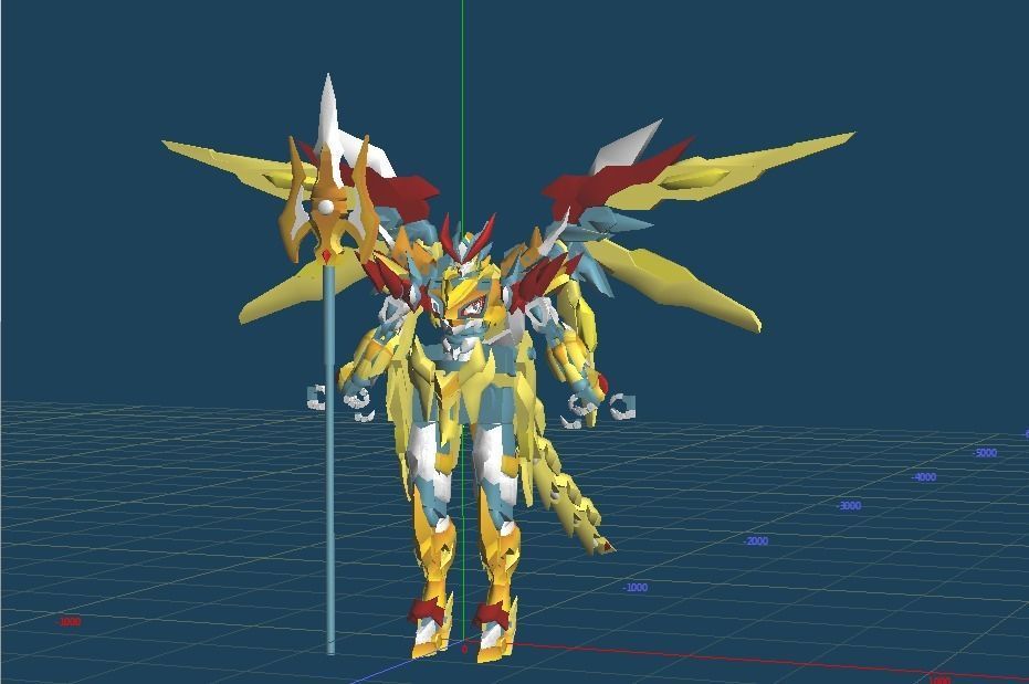 Model Gundam Motor Nuclear MNQ 01 3D model | CGTrader