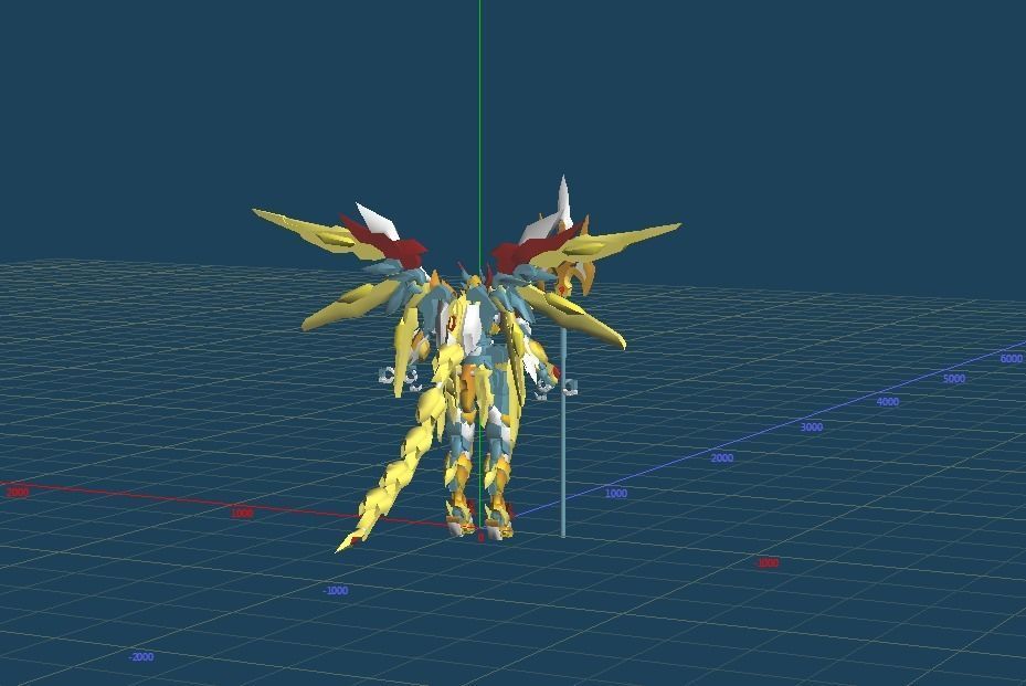 Model Gundam Motor Nuclear MNQ 01 3D model | CGTrader